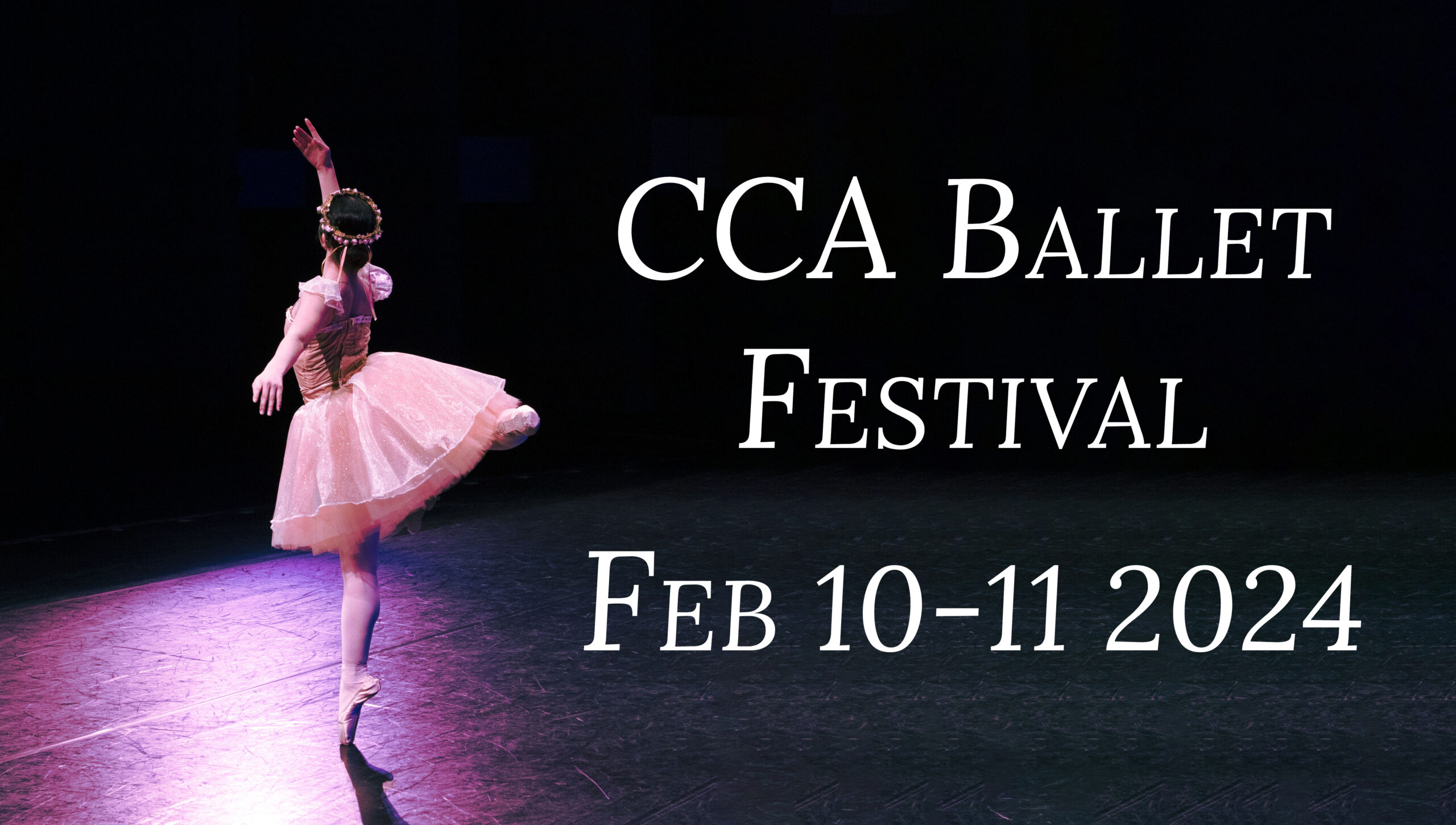 CCA Ballet Festival - Cecchetti Council of America