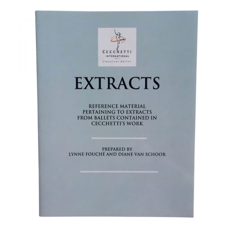 Cecchetti – The Manual - Cecchetti Council of America