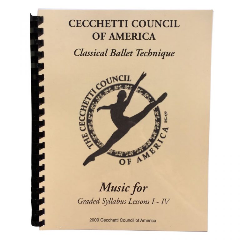 Cecchetti – The Manual - Cecchetti Council of America
