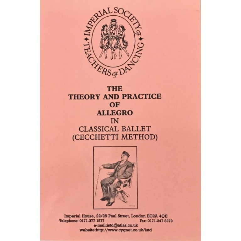 Cecchetti – Ryman Cecchetti Dictionary (Classical Ballet Terms ...